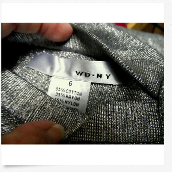 WD.NY | Jackets & Coats | Wd Ny Knit Shrug Moto Jacket 6 Reversible Blk ...